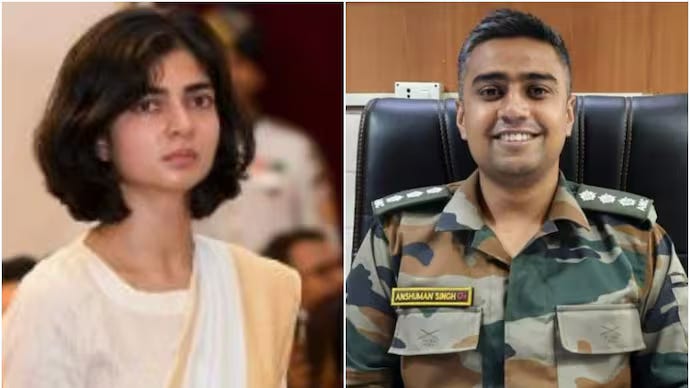 Emotional Farewell: Widow Recalls Captain Anshuman Singh Last Call on Future and Children! | by ...