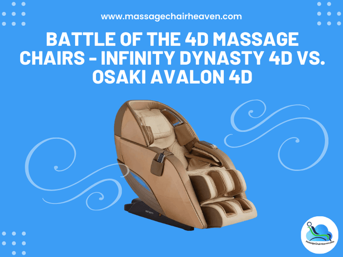 Battle Of The 4D Massage Chairs — Infinity Dynasty 4D vs. Osaki Avalon ...