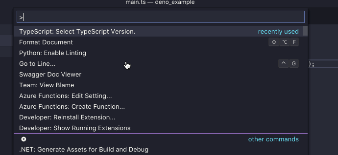 Develop with Deno and Visual Studio Code | by Kitson Kelly | Medium
