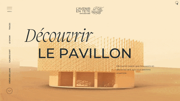 Three.js: how to create smooth camera movement with Blender | by Yoann ...