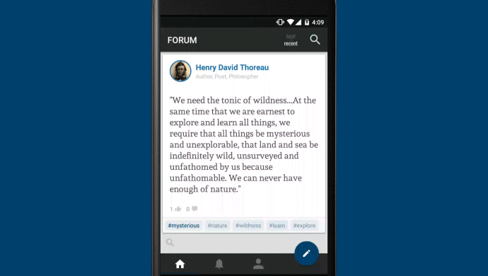 How FORUM works and why is it very different from other social networks ...