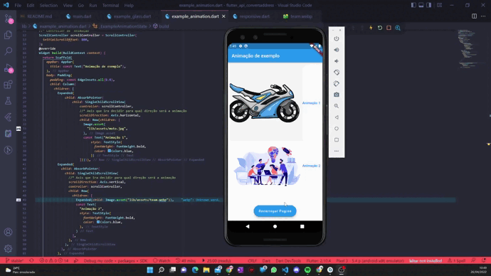 The “Bug” that will animate your Flutter app. | by Lucas Matheus Dev | Medium