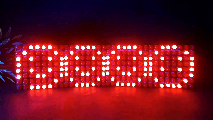 LED Dot Matrix. LED Dot Matrix modules are an excellent… | by Electro ...