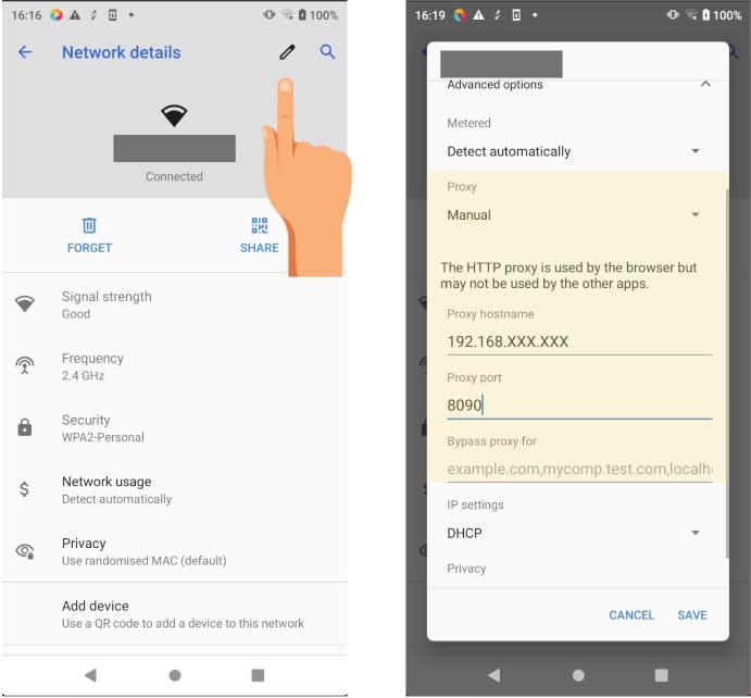 Intercept Device Network Logs (Android/IOS/Web) | by Himanshu Nikhare | Medium