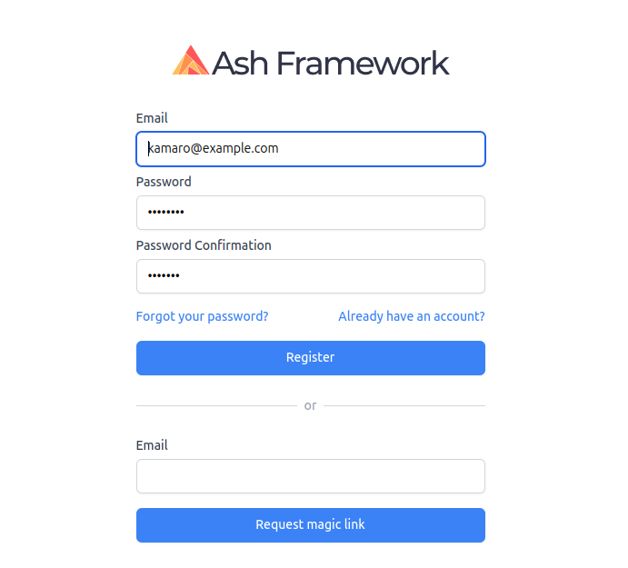 Part 11 — Ash Framework for Phoenix Developers | Secure Your App With AshAuthentication | by ...