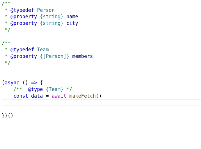 Why use JSDoc. General ideas on why to use JSDoc… | by Anton Krinitsyn ...