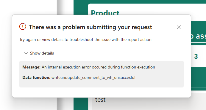 Troubleshooting, debugging and Error Handling in User Data Functions / Translytical Task Flows ...