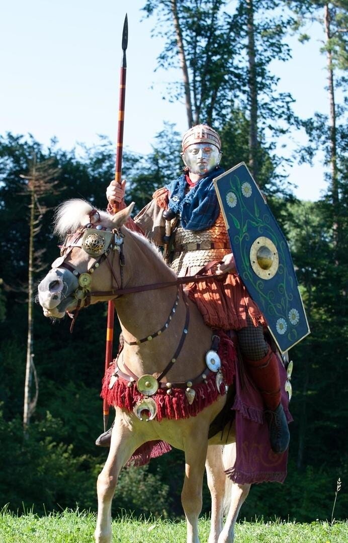 Why Did Emperors Recruit Barbarians — Not Romans — for Their Personal ...