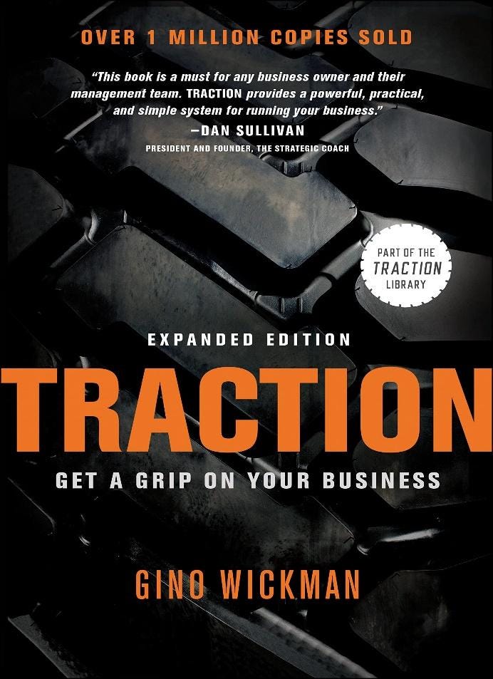 Traction: Get A Grip On Your Business By Gino Wickman: Summary and ...