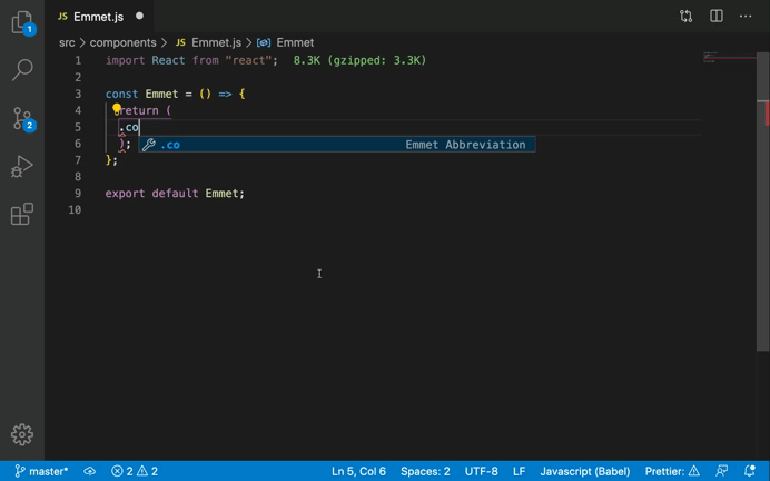 How To Enable Emmet For React To Improve Your Productivity By Yogesh Chavan Javascript In