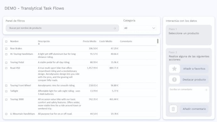 Translytical Task Flows: mark, comment, and edit data from Power BI! | by Marta Castrillo | Medium