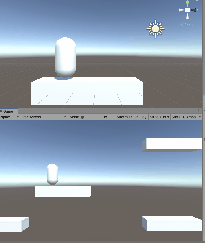 Adding velocity and gravity to Physics Based character controller - Jaime - Medium