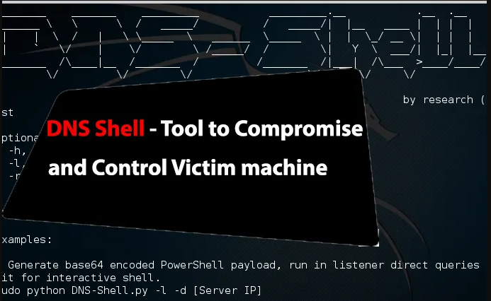 DNS Shell- Tool to compromise and maintain control over victim machine | by Dr. Saket Acharya ...