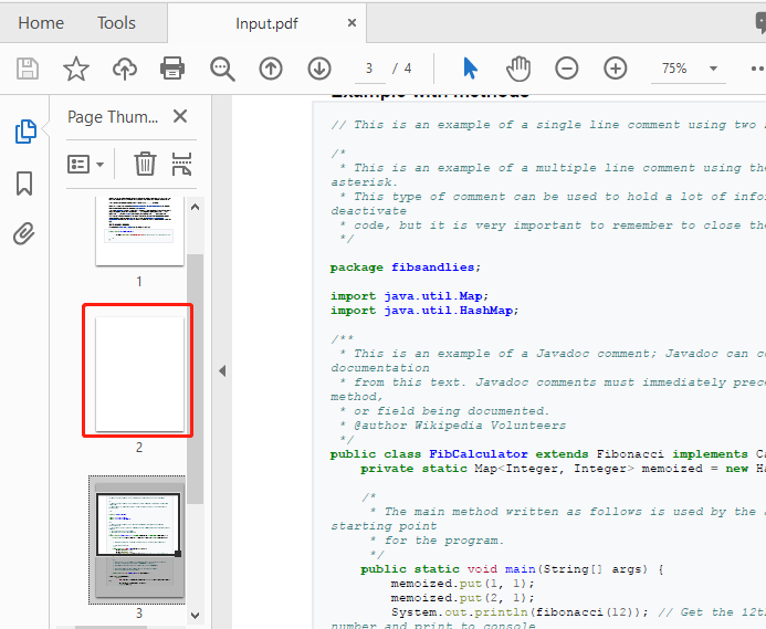 Simple Way to Detect and Remove Blank Pages in PDF in Java | by Alice ...