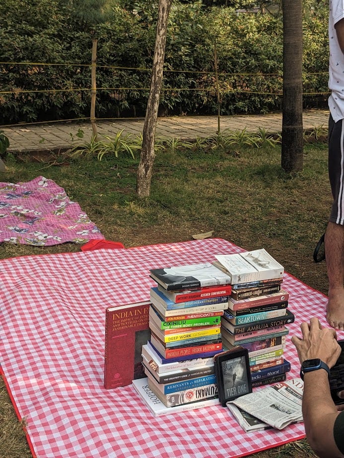 How did it all start?. “The days slip into weeks, the weeks… | by Shanan Goyal | Apr, 2024 | Medium