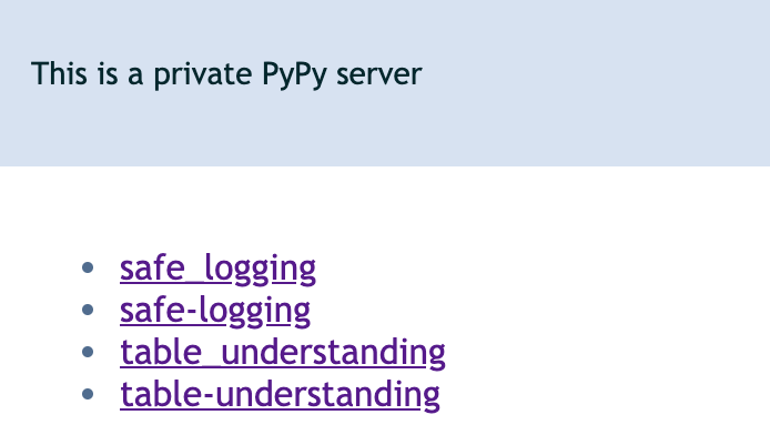 Build A Private Pypi With Github Recently I Have Tried To Build A 8902