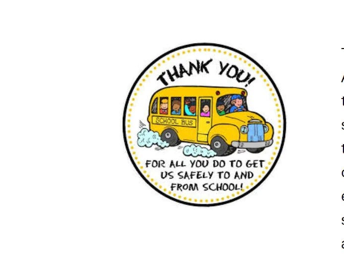 How To Celebrate School Bus Driver Appreciation Day | by lki news | Medium