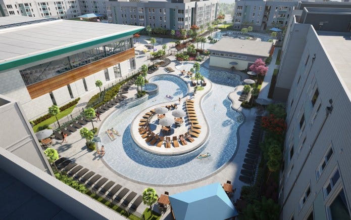 Concept Art Released for New Disney College Program Housing | by Zach ...