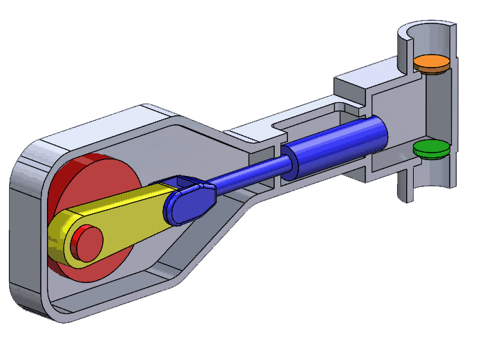 Simplex Pump. A simplex is the designation of a… | by Communications ...