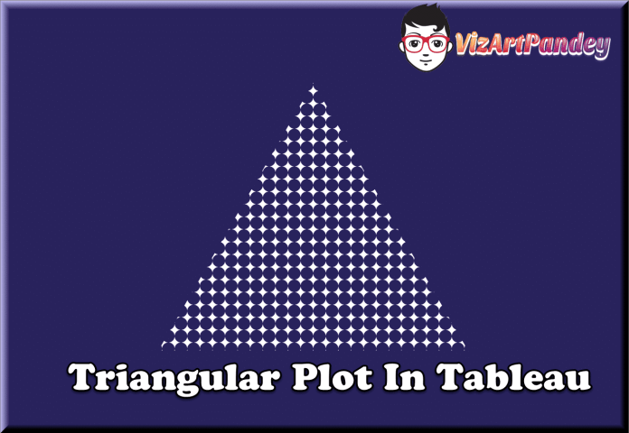 How to create a Triangular plot in Tableau | by Rajeev Pandey | Medium