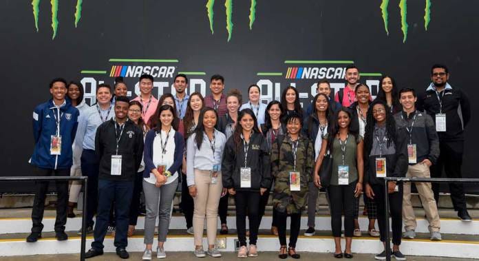 2018 NASCAR Diversity Internship Program is initiatives largest in ...