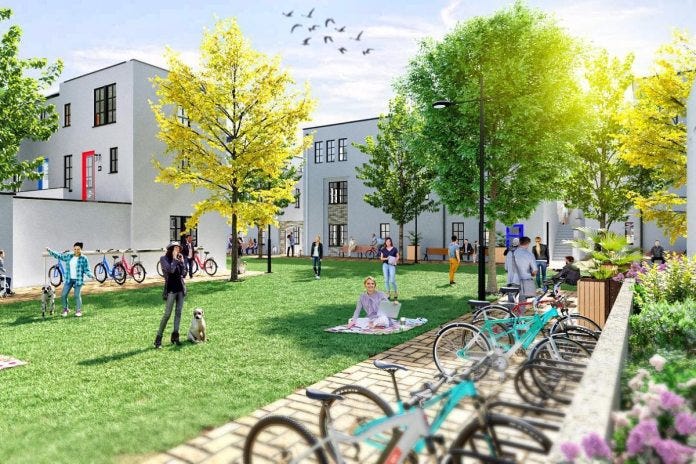 Pioneering Car-Free Neighbourhood a Stepping Stone to City | by ...