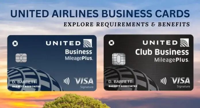 United MileagePlus Business Card Benefits 2024 | by AviaTech Channel ...