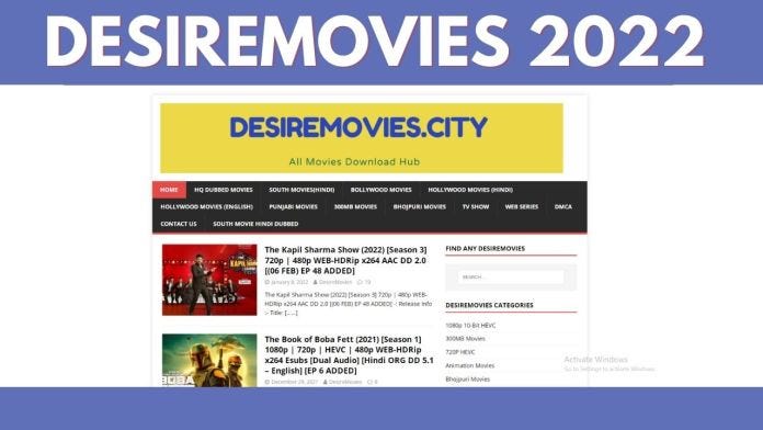 DesireMovies 2022 | Download Full HD Movies | by aazkanews | Medium