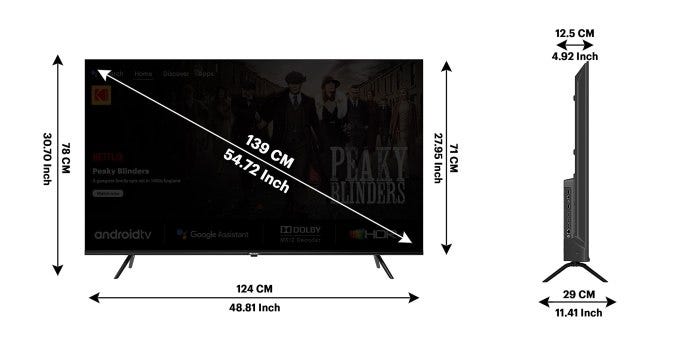 The Ultimate Guide to 55-Inch TV Dimensions: What You Need to Know | by ...