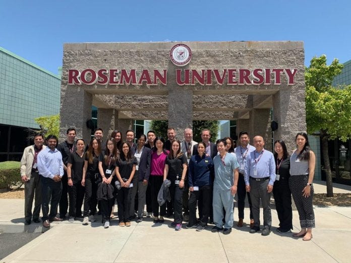 Roseman University. One of the best-rated universities… | by Grace05 ...