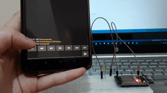 Project 7: ESP32 Bluetooth. Project ini dengan menggunakan fitur… | by ...