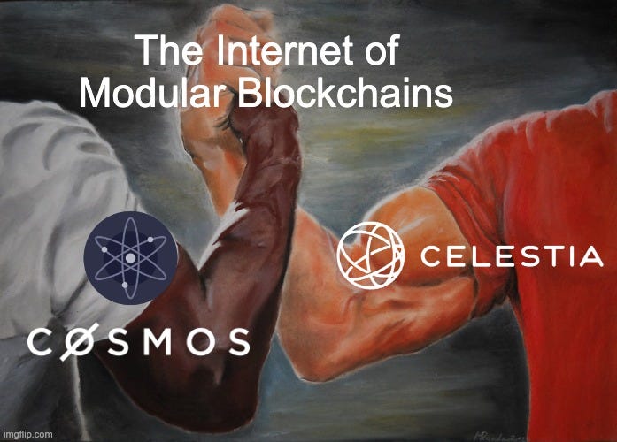 Why is Celestia so Important?. The Internet of Modular Blockchains | by Coinstamp | Medium