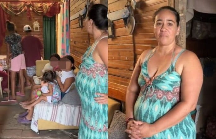 Woman Pregnant With Her 20th Child, All From Different Fathers | by Mary Holman | Bouncin’ and ...