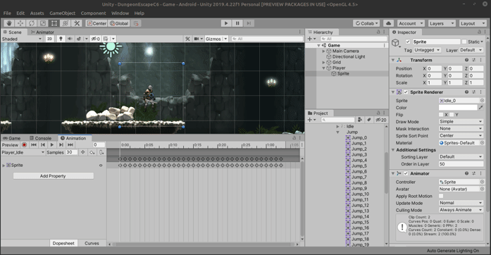 Implementing the Jumping Animation | by Esteban Ibarra | Nerd For Tech ...