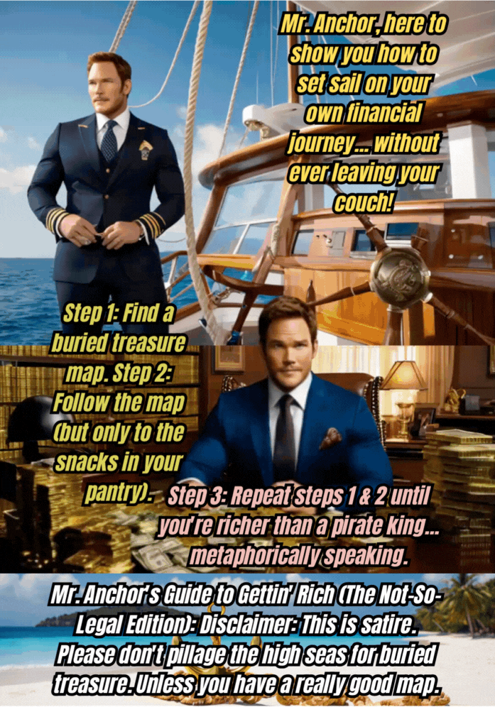 Set Sail to Riches Mr. Anchor’s Guide to Making Money Online (Without ...