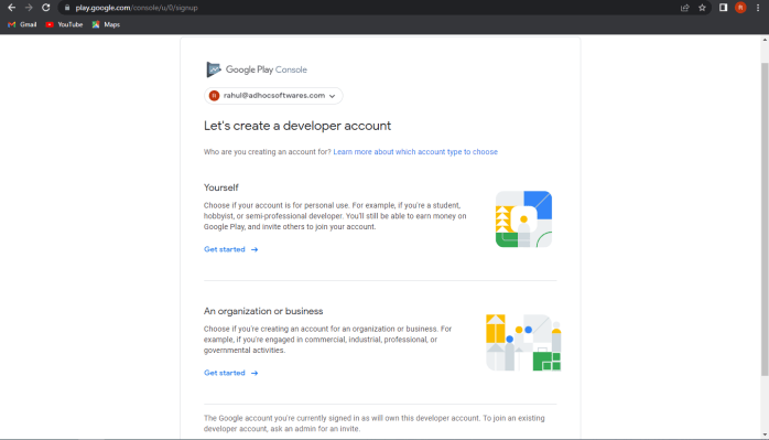 How to Create Google Play Developer Account? | by Adhocsoftwares | Medium