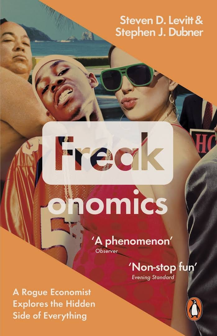 Ink and Ideas #7 : Freakonomics. Freakonomics, a collaboration between ...