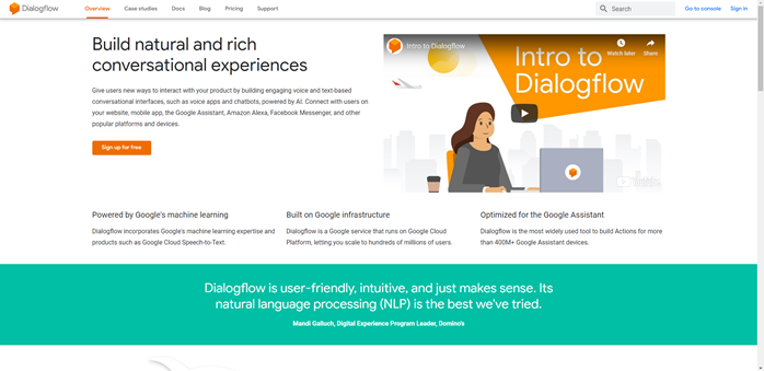 Building DialogFlow chatbot | Voicebot | by Jaskaran Singh Nagi | Medium