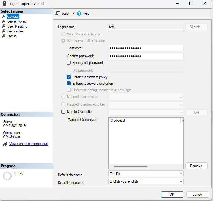 Create an User in SQL Sever and allow only Stored Procedure Execution ...