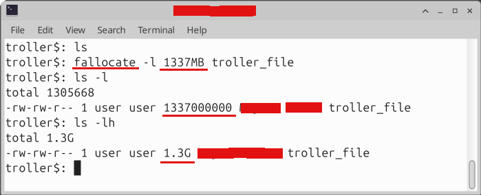 The Linux Process Journey — fallocate (Preallocate\Deallocate Space for a File) | by Shlomi ...