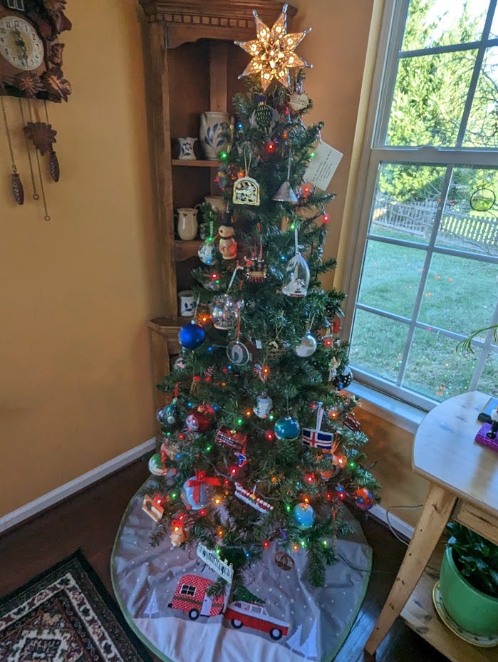 The Travel Tree. Making new Christmas traditions for our… | by Roger ...