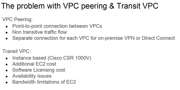 AWS Transit Gateway Hands-on. Transit Gateway | by Kantinstephane | Medium