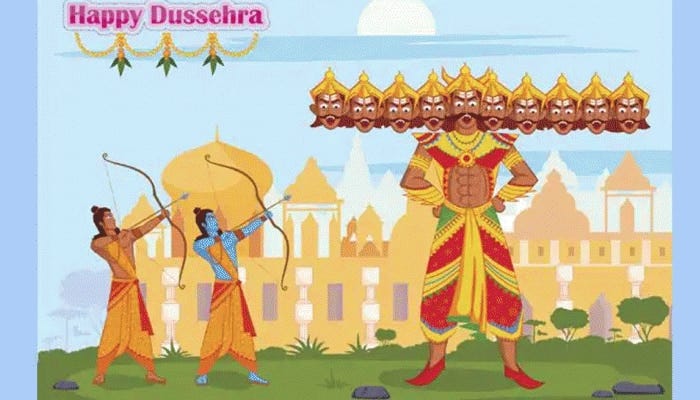Kill The Raavan Within. With the Navratri season going on… | by Gaurav ...