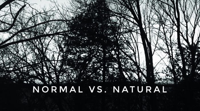 Lo Normal vs Lo Natural. ¿Qué es Normal? | by Luis Santiago Calle ...