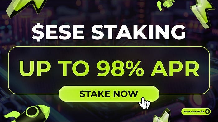 Why You Should Become an Eesee Staker | by Egypovnick | Jul, 2024 | Medium