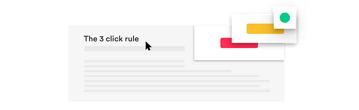 Impact of number of clicks on user experience | by Gizem Korpinar | Medium