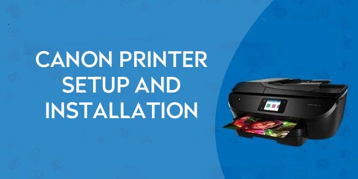 How do I set up my Canon IJ printer? | by Thomasemma | Medium