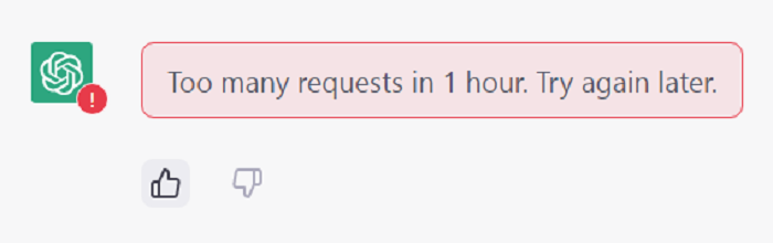 ChatGPT: How To Bypass “Too Many Requests in 1 Hour. Try again later.” | by Rickie M | Medium