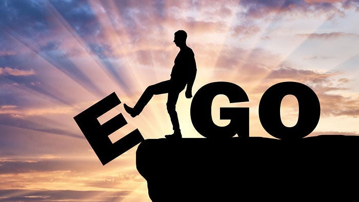 6 Signs That Your Ego Is in the Way | by Shane Berry | Jan, 2024 | Medium